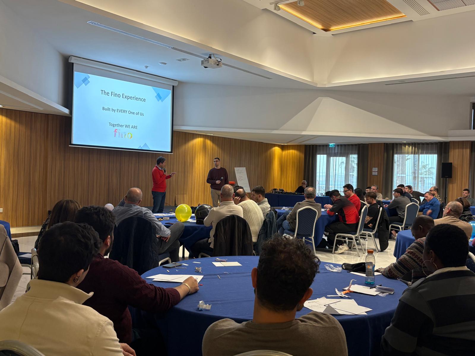 Team-Building Event - C. Fino & Sons Ltd