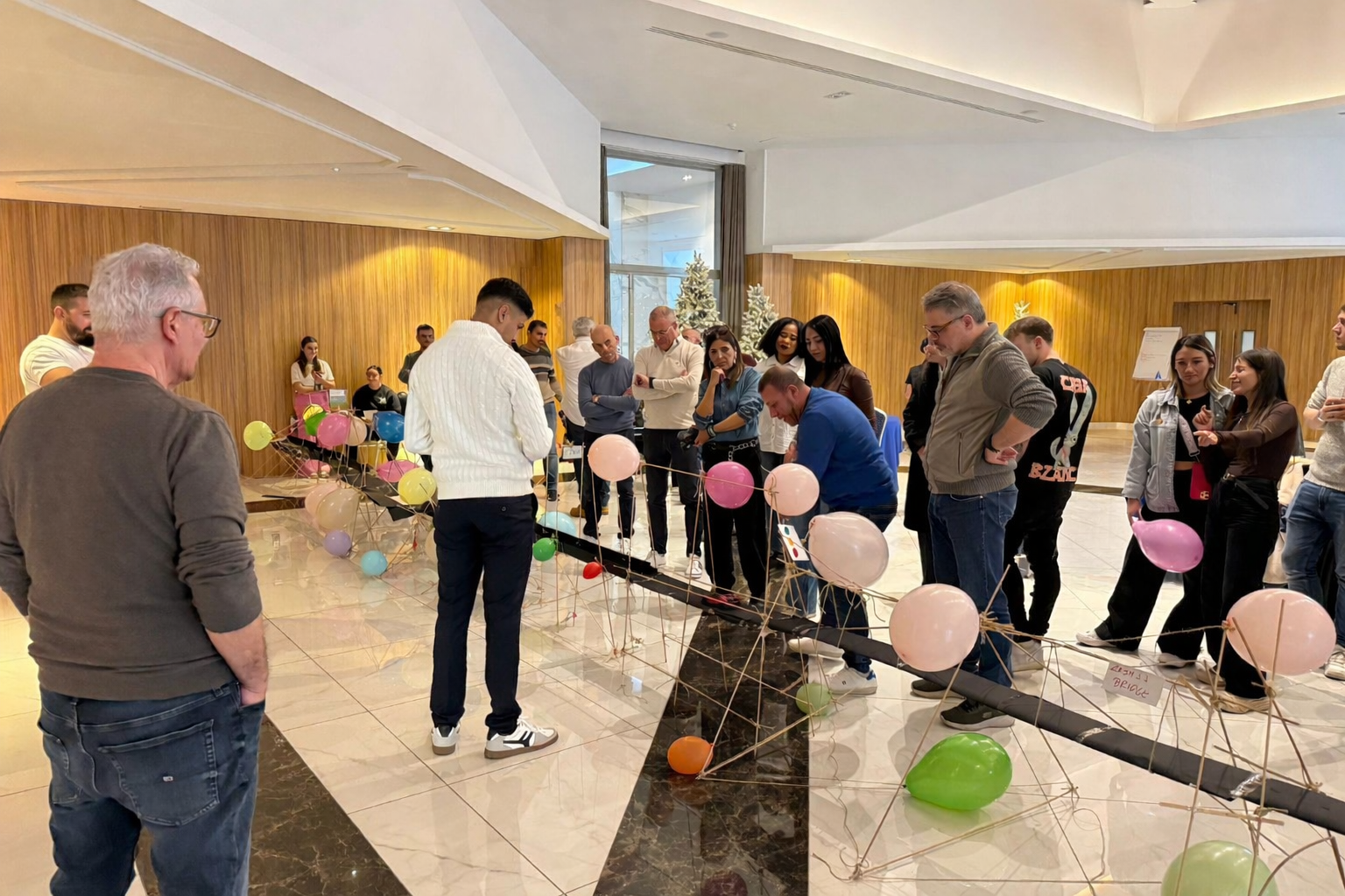 Team-Building Event - C. Fino & Sons Ltd